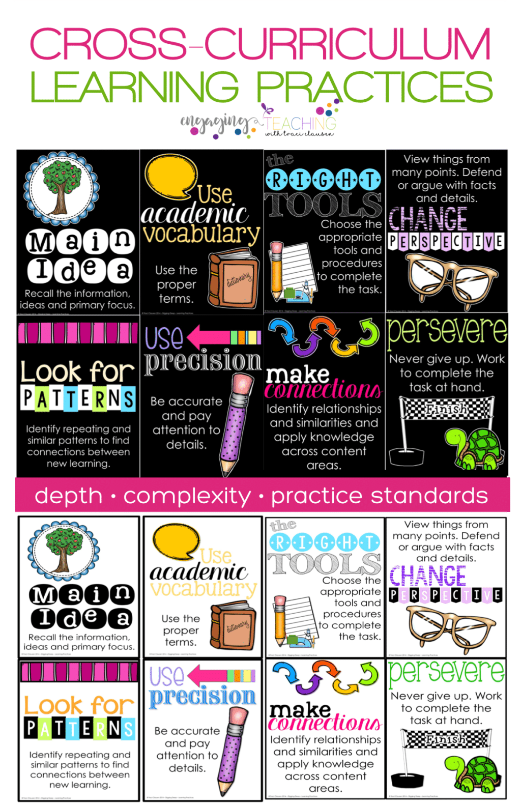 Engaging Learning Practices and Higher Level Thinking! Engaging Learning Practices and Higher Level Thinking!